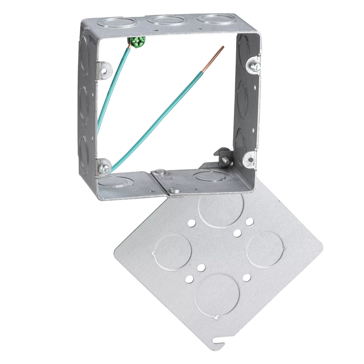 Caddy OBB41 Open Back Box 4 11/16 Inch Box — Lighting Supply