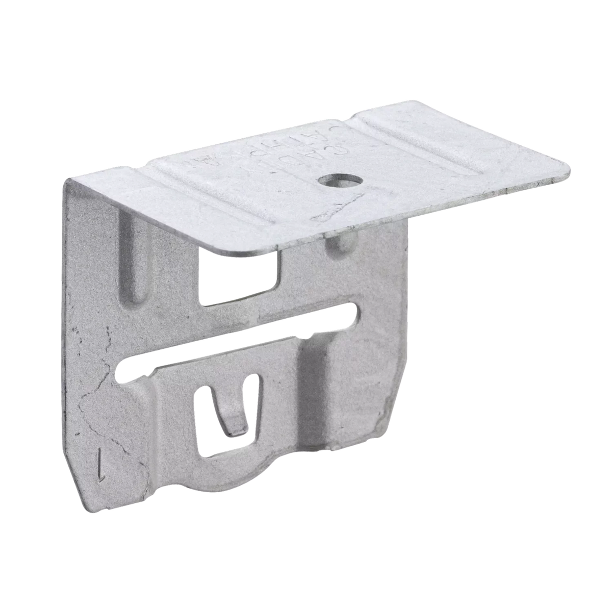 Caddy CATHPMA4 Cat HP J Hook Mod Clip Angle Bracket 1 4 Inch Hole Caddy CATHPMA4 Cat HP J Hook Mod Clip Angle Bracket 1 4 Inch Hole
