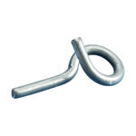 Caddy 2BR8 Plain Bridle Ring 1/2 Inch Diameter #8 Wire — Lighting Supply