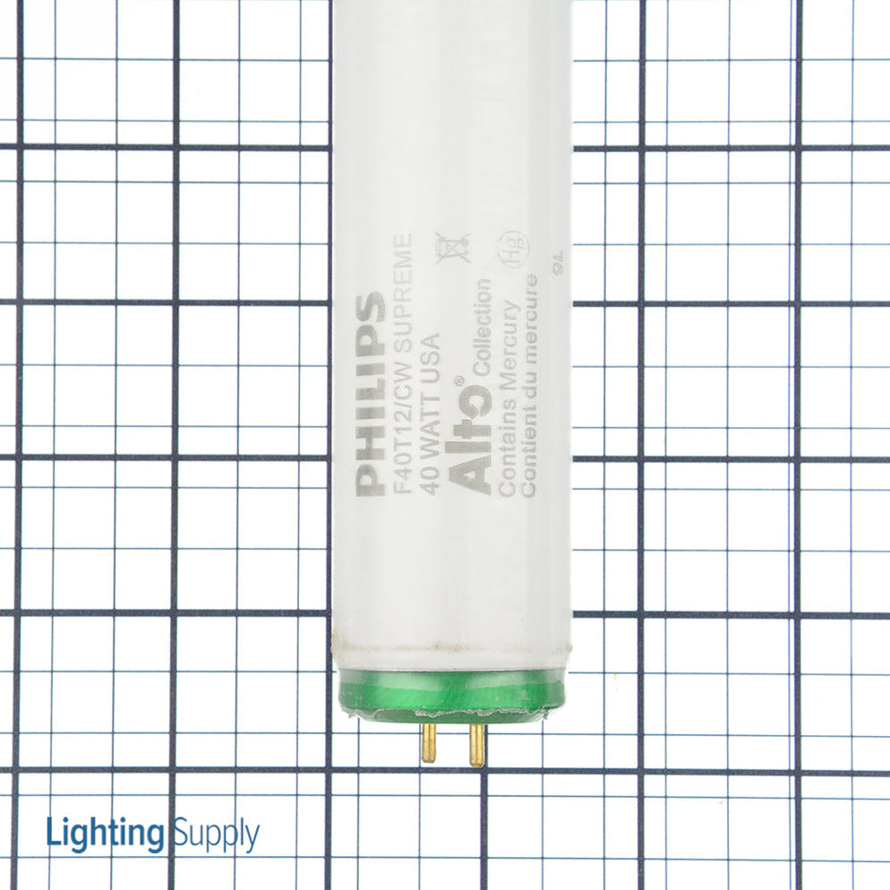 Philips 927887803902 424002 F40T12 CW Supreme Alto TG — Lighting Supply