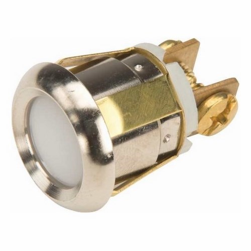 Edwards Signaling 692-W Low Voltage Panel Mount Push Button Snap Fit ...