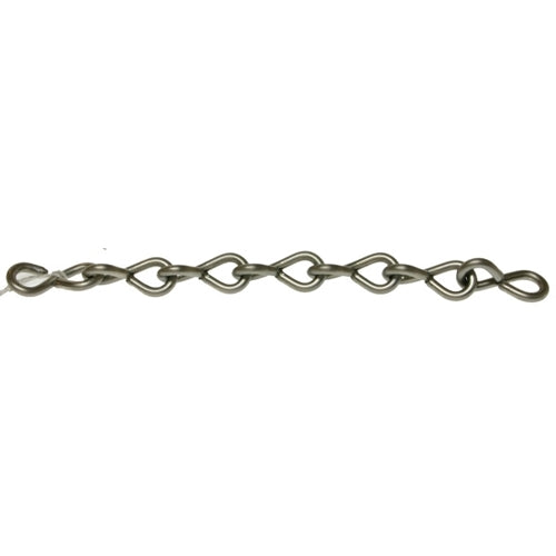 Metallics JC12SS No.12 Jack Chain Stainless Steel 50 Foot Box ...