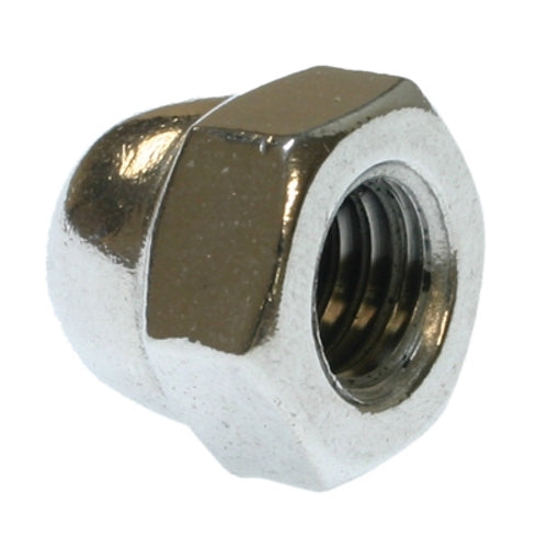 Metallics JCN163SS 1/4-20 Cap Nut 18-8 Stainless Steel-100 Per Package ...