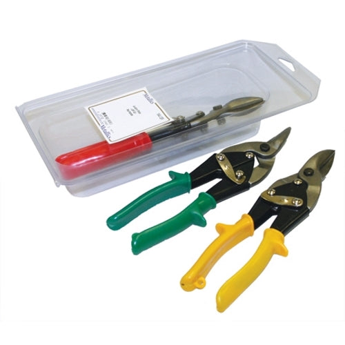 Metallics MAVSY Aviation Snips Straight Cut Yellow Handle — Lighting Supply