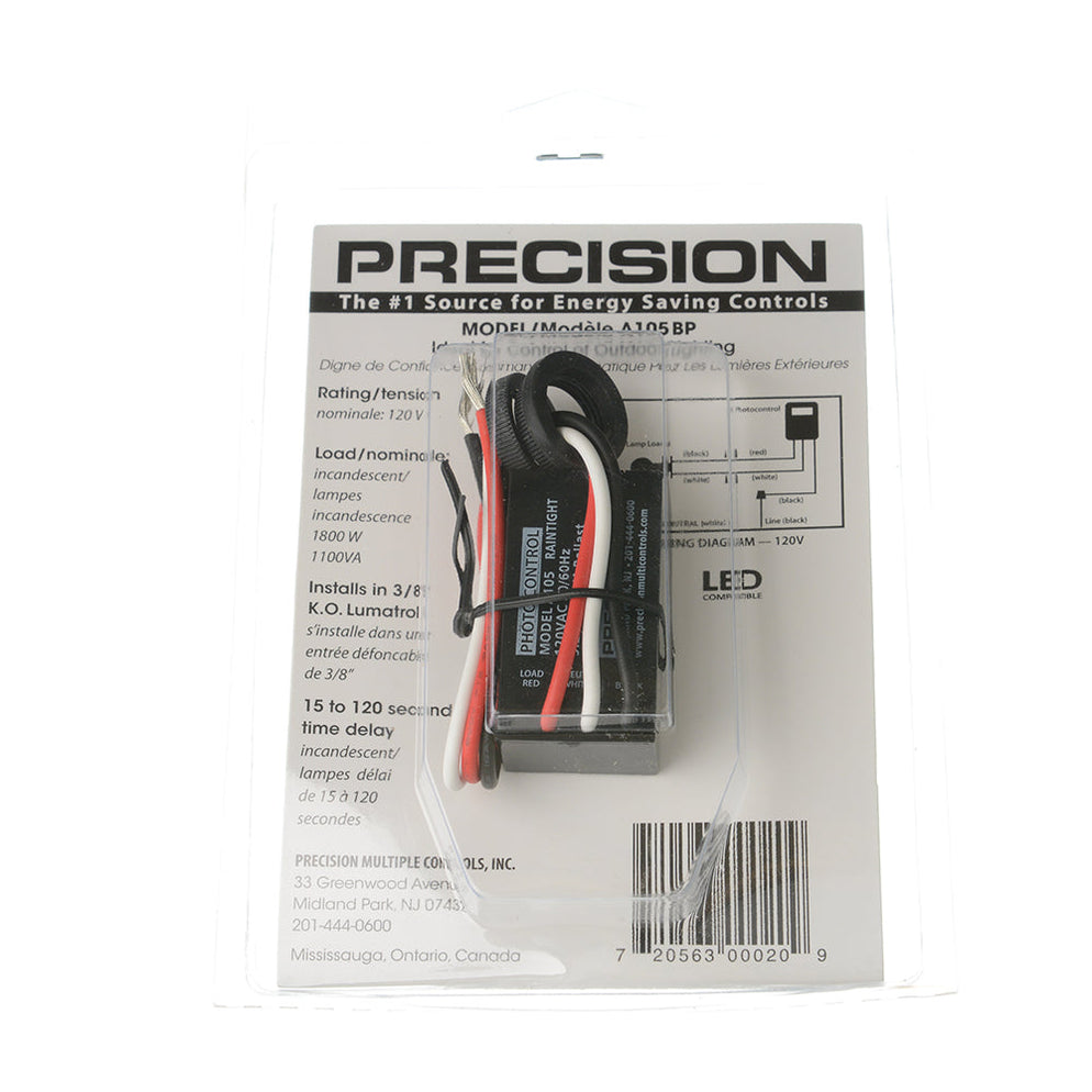Precision A105BP Photo Control Lumatrol A Series — Lighting Supply