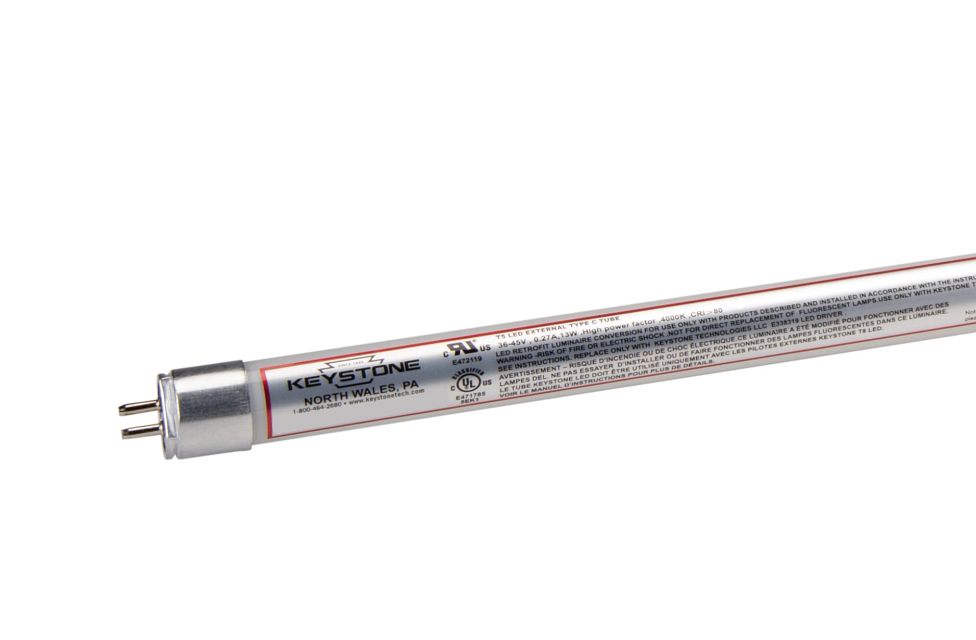 Keystone KT-LED15T5HO-36G-850-E /G2 15W LED T5 HO Tube 3 Foot ...