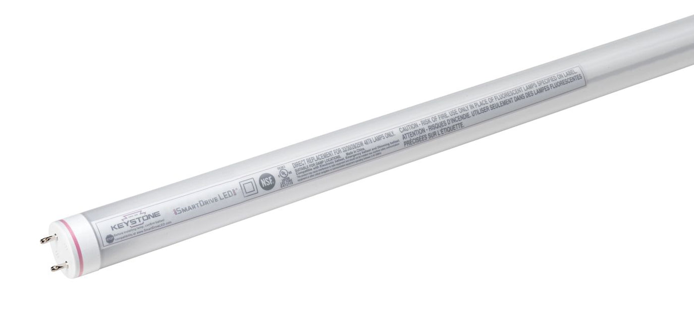 Keystone KT-LED13.5T8-48GC-835-S /G3 13.5W LED T8 Tube 4 Foot ...