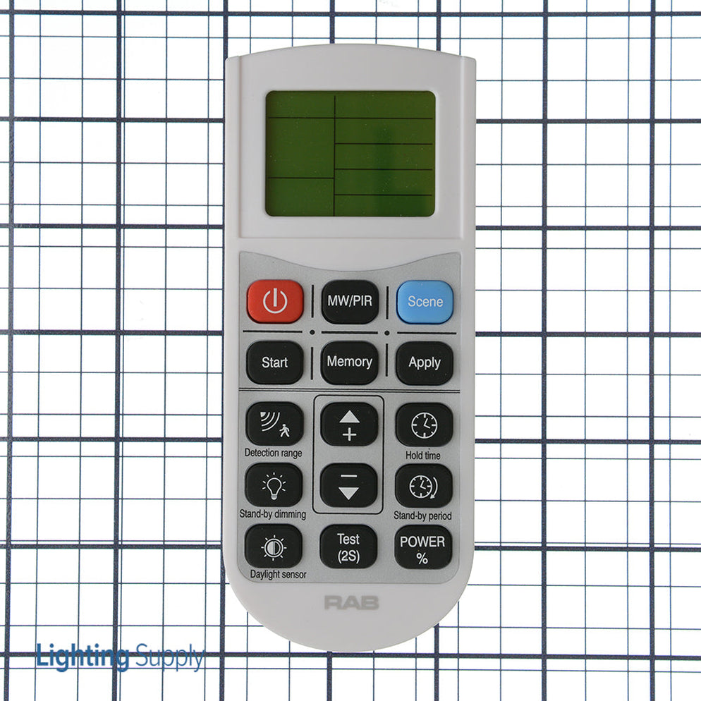 RAB RAB-MSR1 Multi Sensor Remote IP20 H17-JJ AR17 SEAL MVS And PIR ...