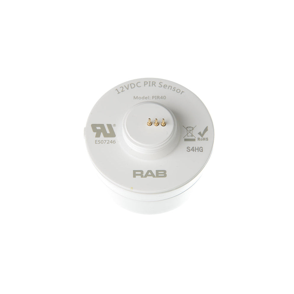 RAB RAB-PIR40 PIR Sensor Maximum 12M Height IP66 H17 RBAY17 — Lighting ...