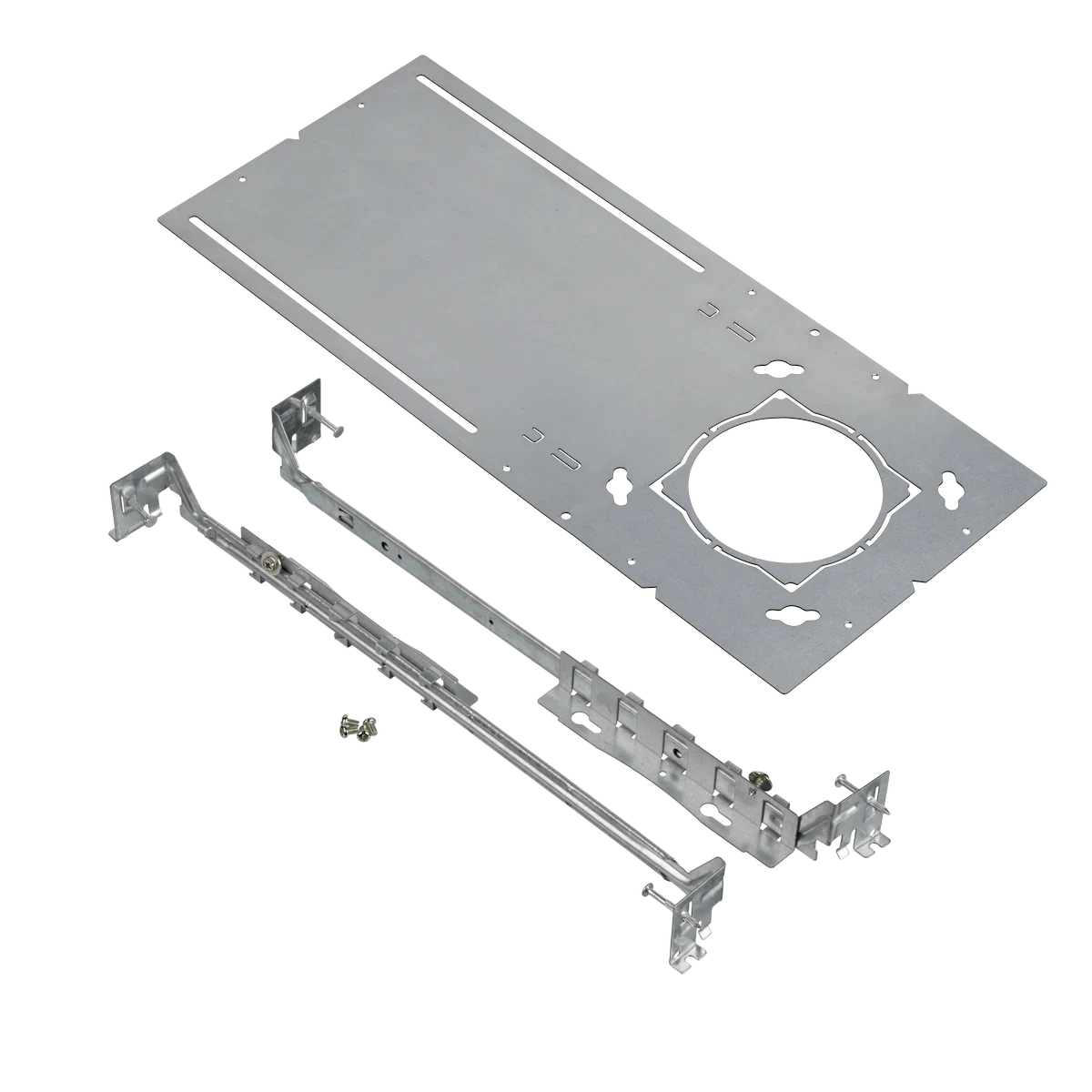 American Lighting RP-DL3-RHYM 3.62 Inch Steel Rough-in Plate — Lighting ...