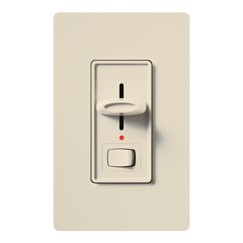 Lutron S-10PNL-LA Skylark 1000W Preset Dimmer With Night Light ...