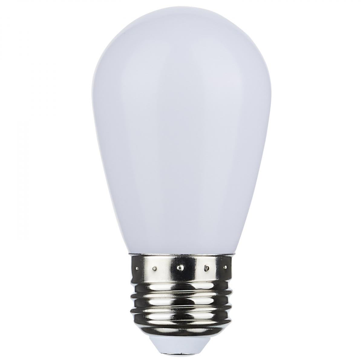 SATCO/NUVO S8051 1W Replacement LED String Light S14 Lamp E26 Base ...