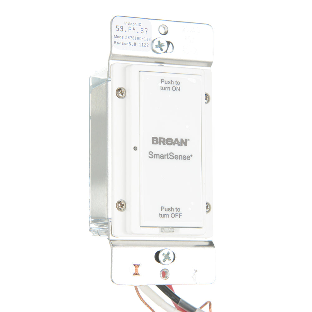 Broan-NuTone S97017260 Wall Switch For Smart Sense 110 CFM Fan ...