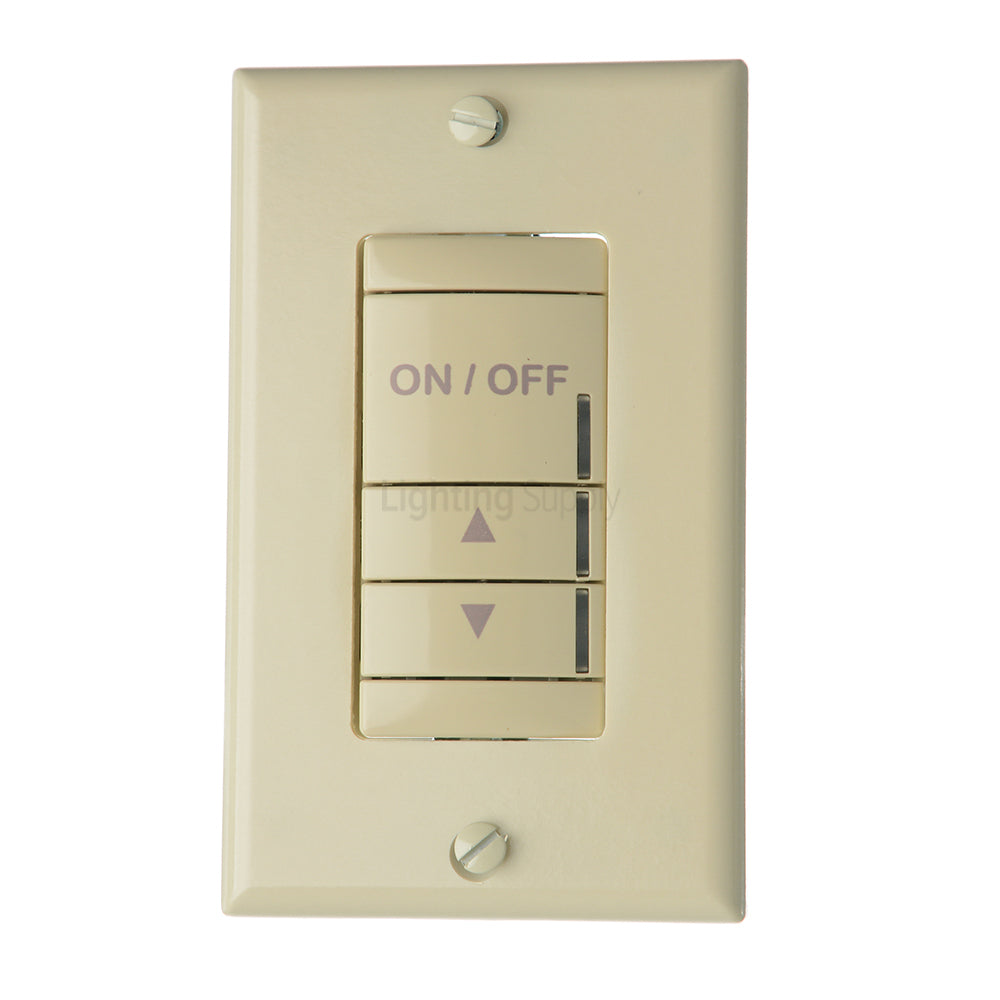 Lithonia SPODMRD EZ IV Wall Switch Dimmer EldoLED Driver Control Ivory ...