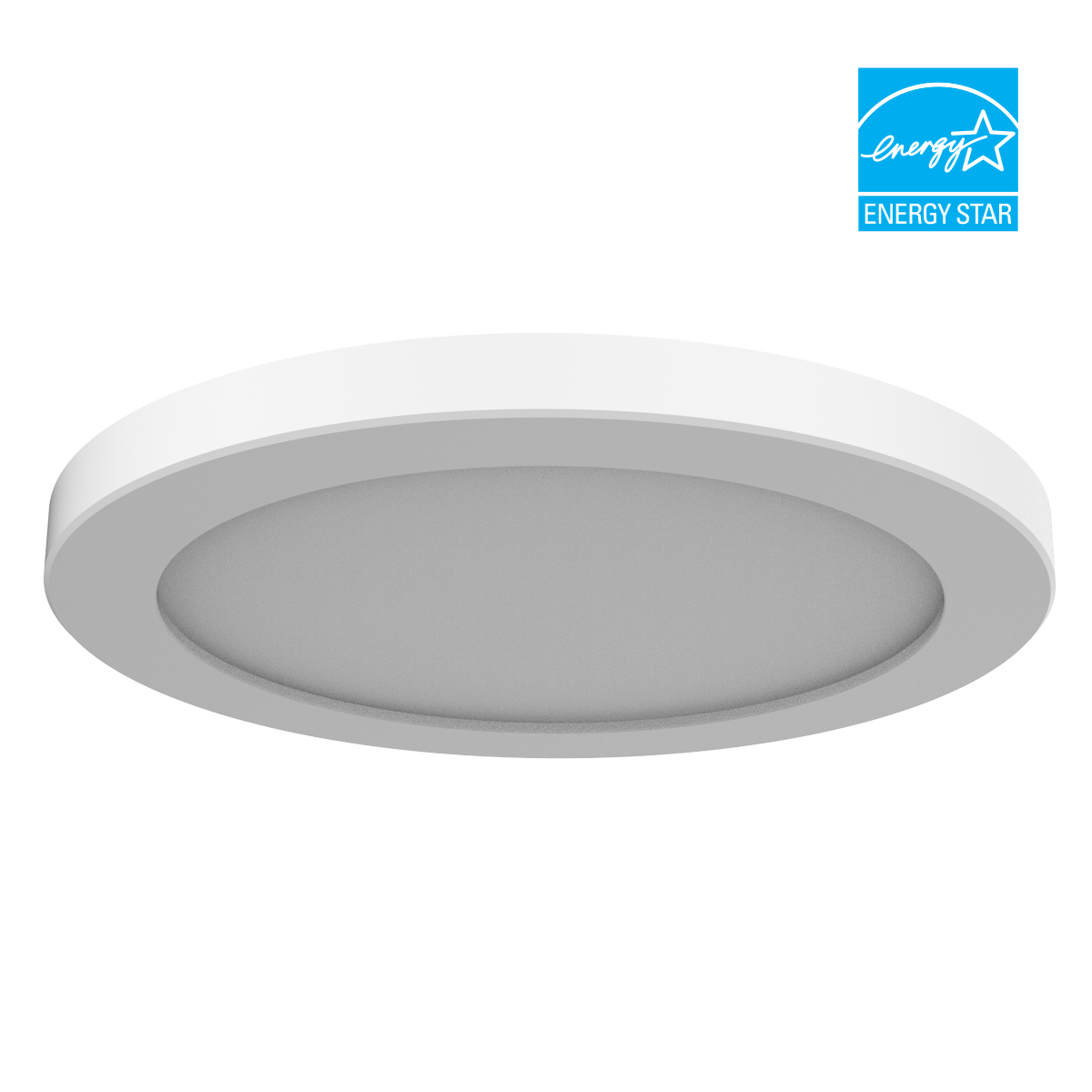 EIKO 15154 SSD7-12W-9FCCT-UDIM-WH Slim Surface LED Downlight 7 Inch ...