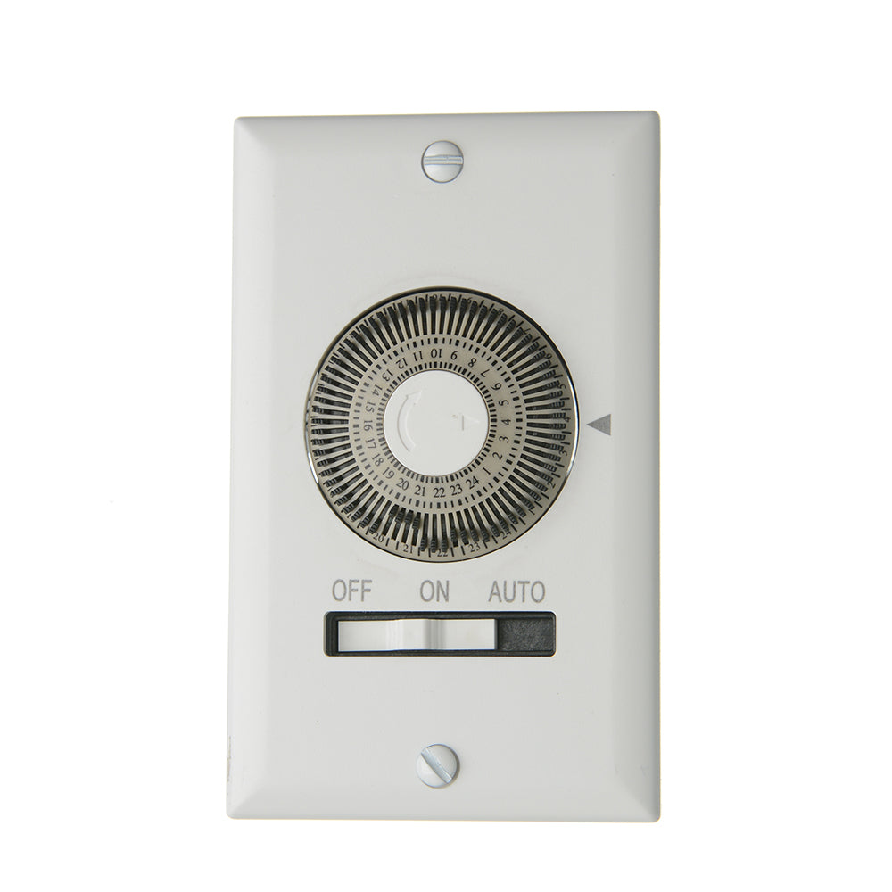 Sunlite 05014-SU T600 20-Amp Programmable In-Wall Timer — Lighting Supply