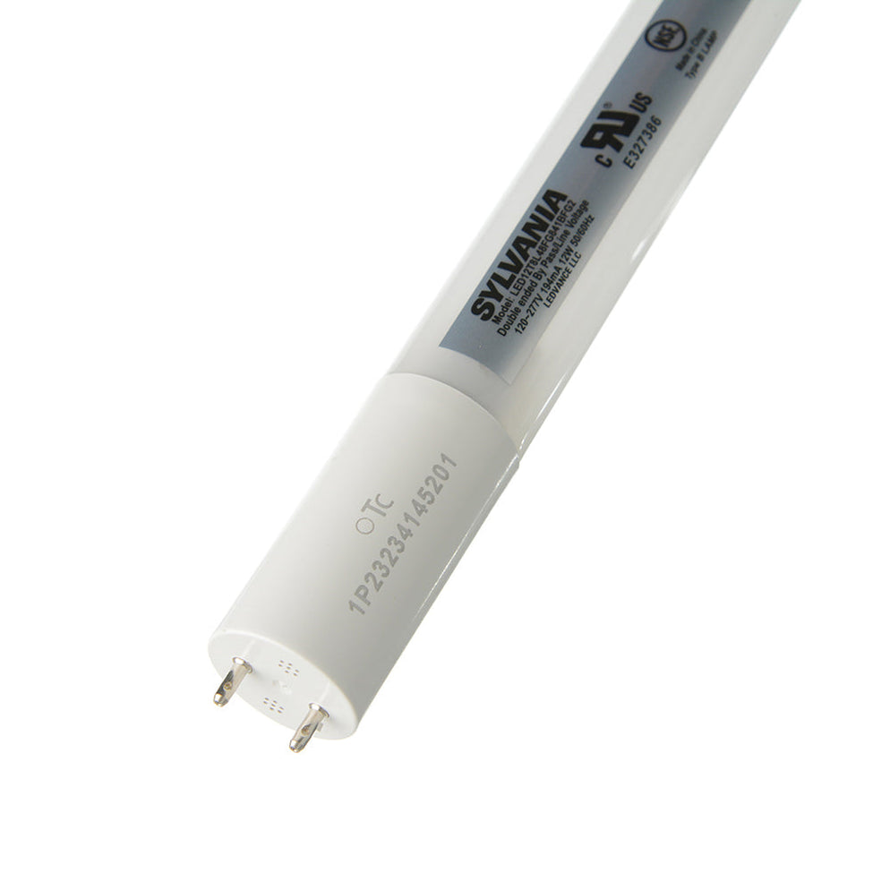 Sylvania 41452 LED12T8/L48/FG/841/BFG2 4 Foot Ballast-Free LED T8 12W ...