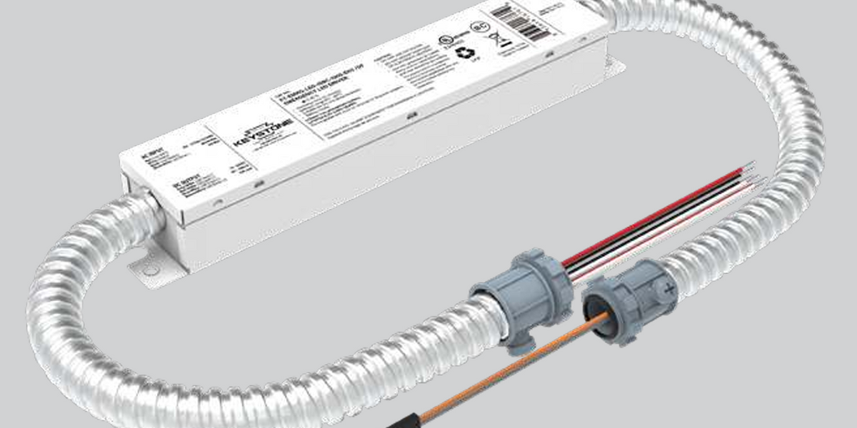 Keystone KT-EMRG-LED-10BC-1000-EN3 /DF LED Emergency Back-Up Driver ...