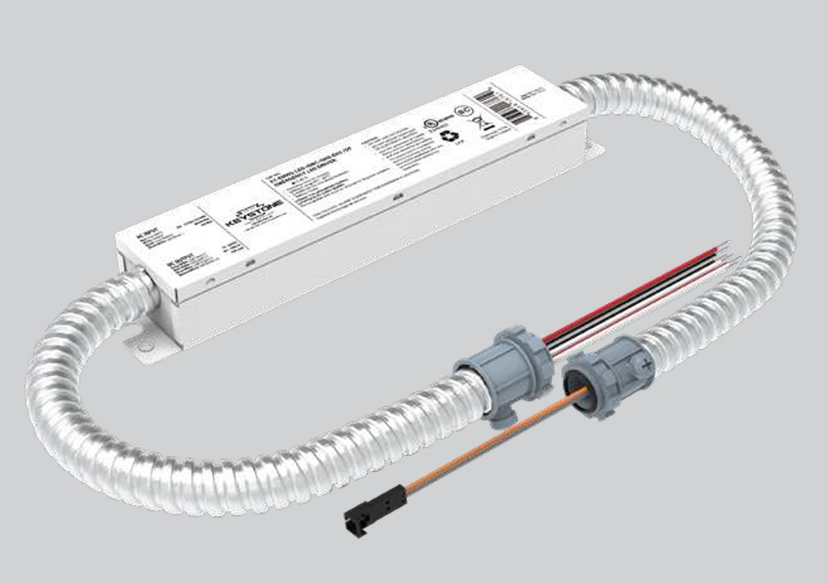 Keystone KT-EMRG-LED-10BC-1000-EN3 /DF LED Emergency Back-Up Driver ...