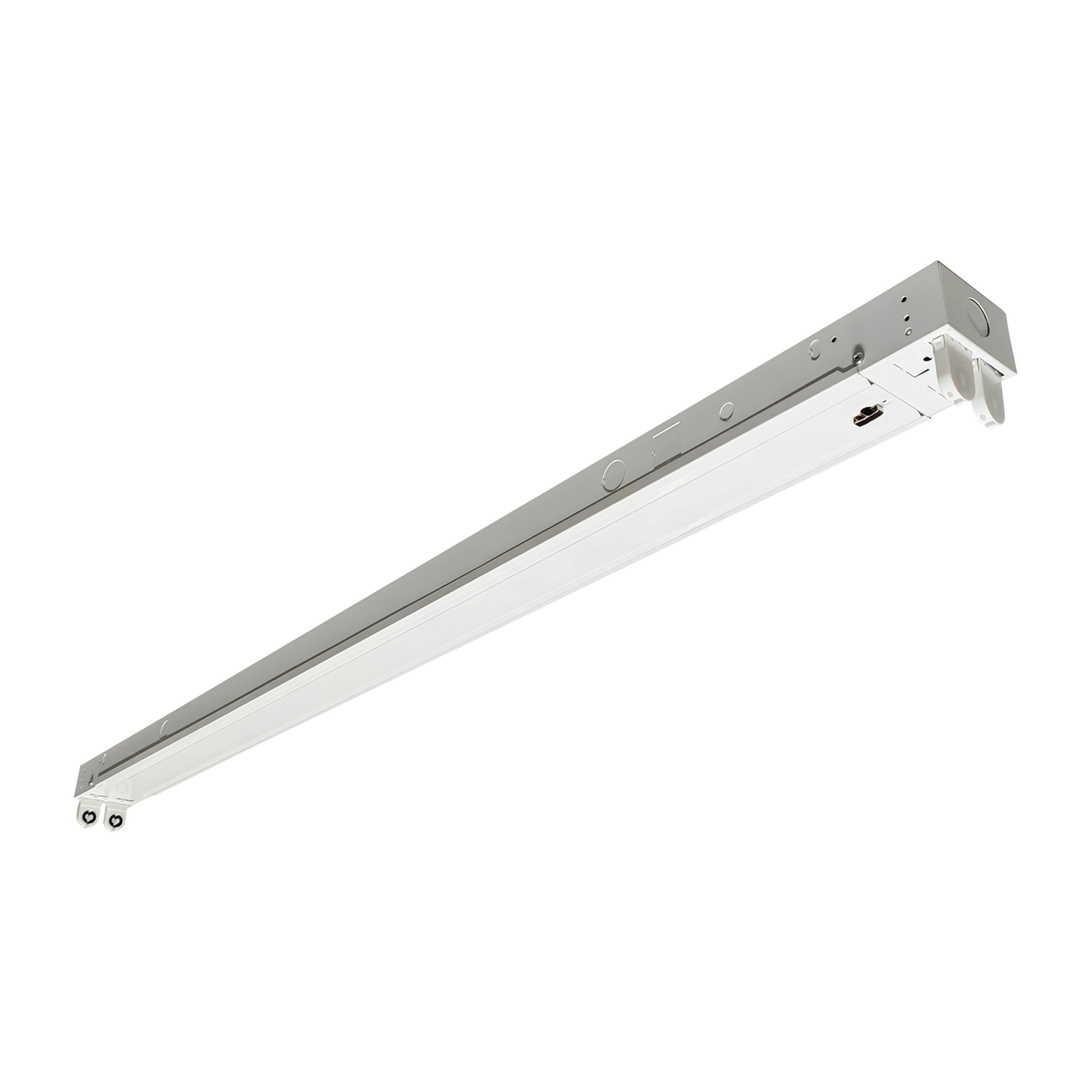 EIKO 15933 TRS-4-2T8 Tube Ready LED Strip 4 Foot [2] 4 Foot T8 Lamps ...