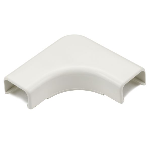 HellermannTyton TSR1FW-25-1 Elbow Cover 3/4 Inch Office White ...