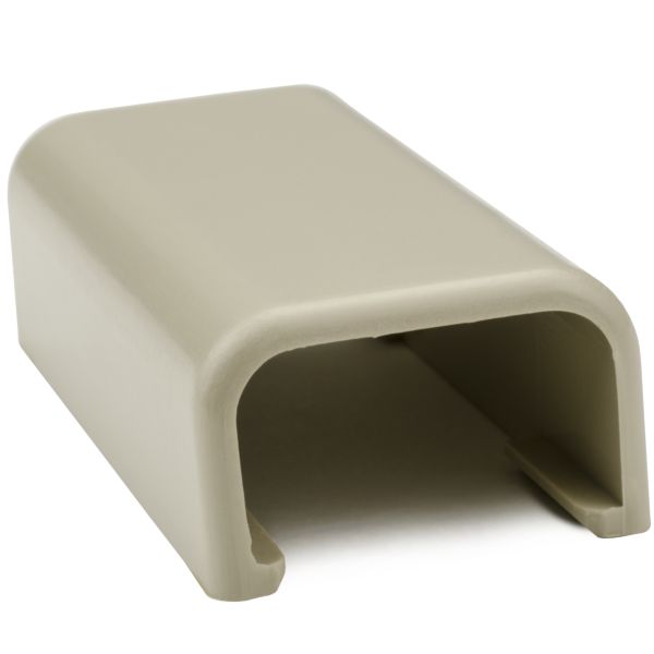 HellermannTyton TSR1I-14 Splice Cover 3/4 Inch PVC Ivory — Lighting Supply