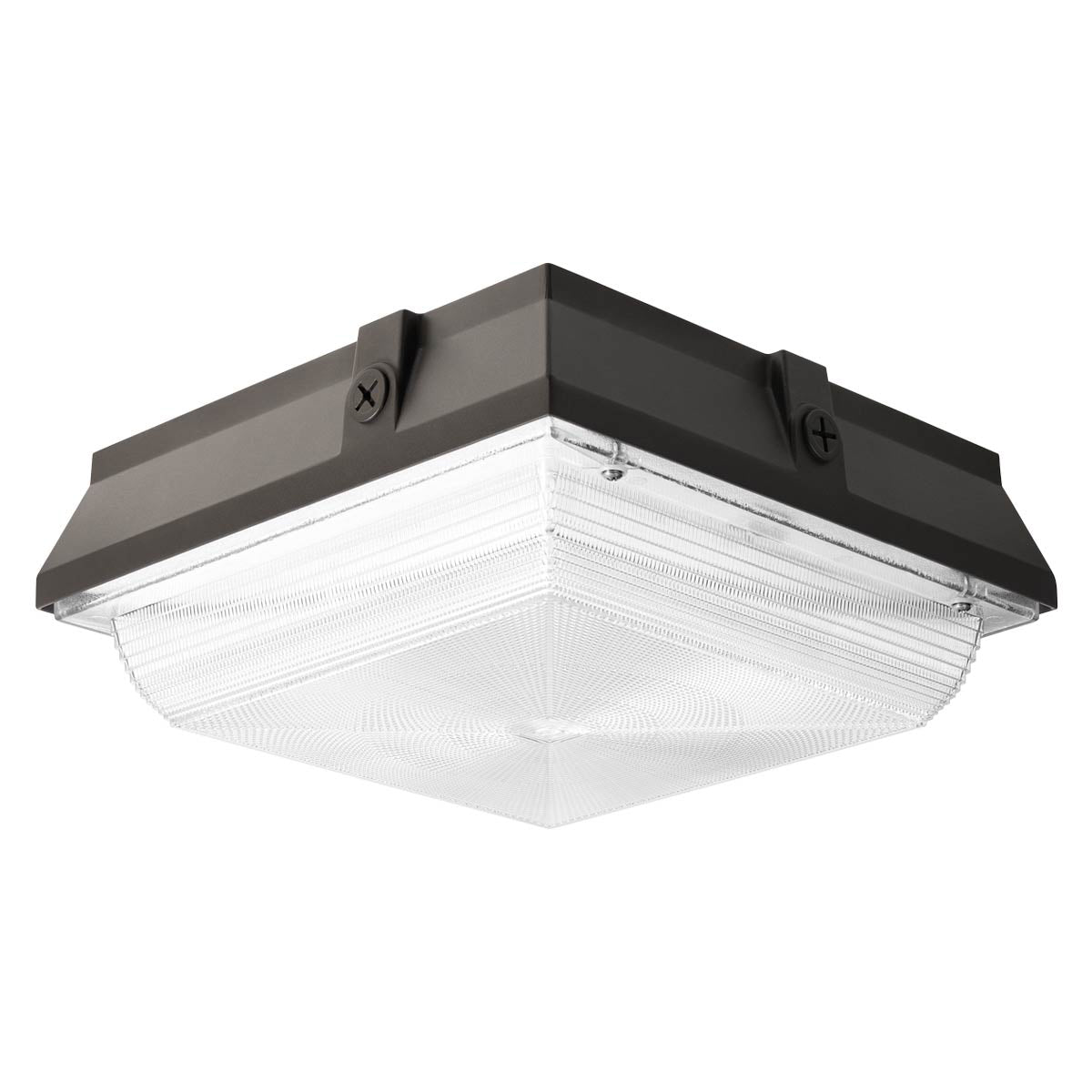 ATLAS VN12S5-11L 12 Inch LED Vandal Resistant Light Selectable ...