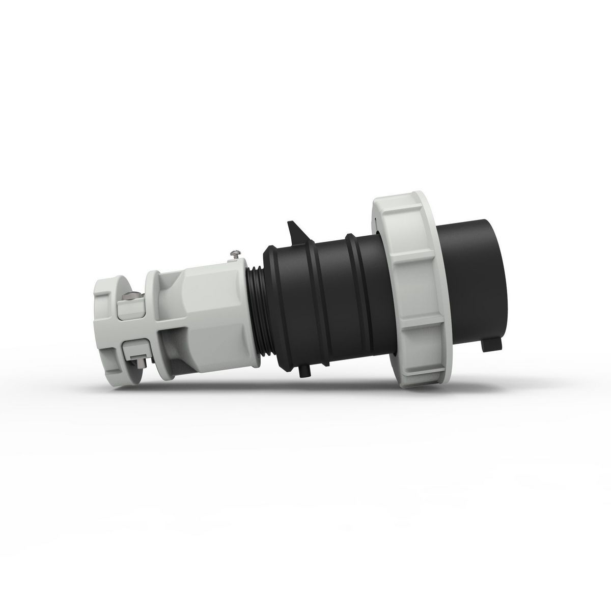 Bryant BRY530P5W Pin And Sleeve C-IEC Plug 4-Pole 5-Wire 30A 347/600V ...