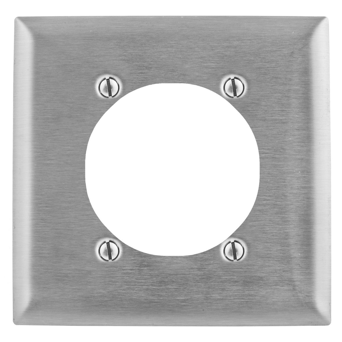 Bryant SS716-BRYANT Wall Plate 2-Gang 2.66 Inch Stainless Steel ...