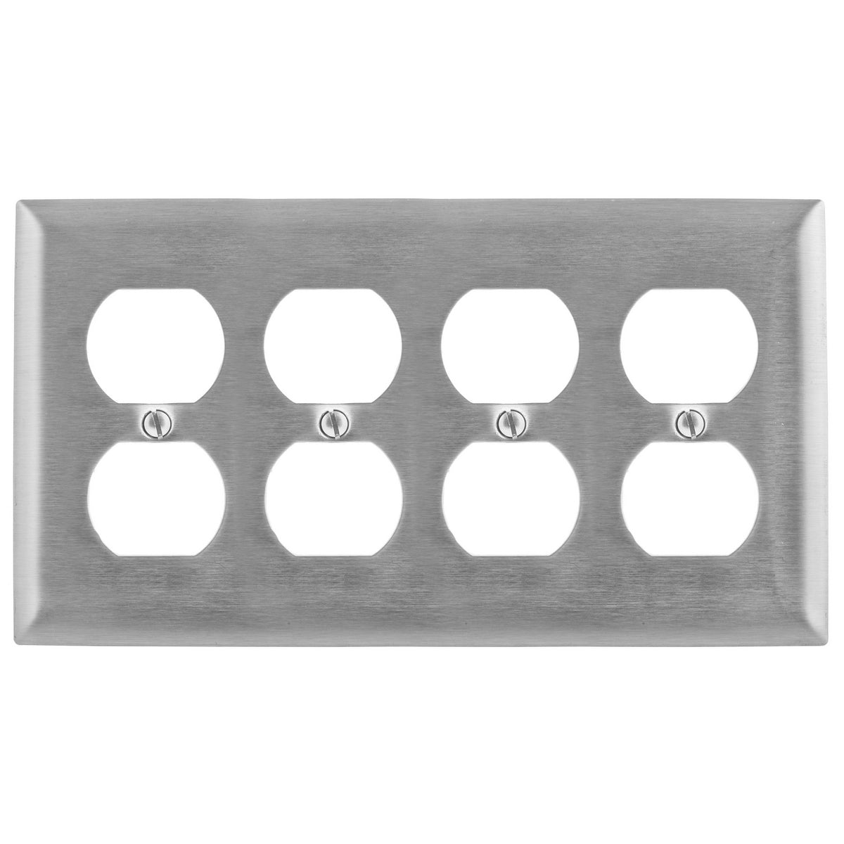 Bryant SS84-BRYANT Wall Plate 4-Gang Duplex Strap Mount — Lighting Supply