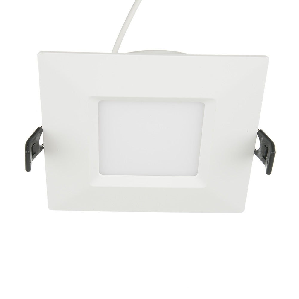 RAB WFRL4S99FA120WS Wafer Field Adjustable 4 Inch Square Smooth 9W ...