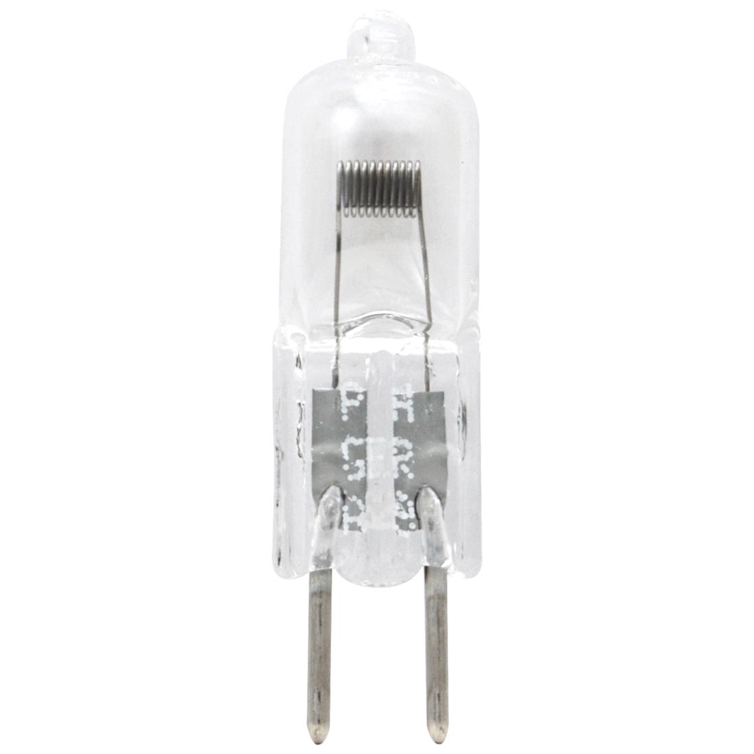 Standard EVA 100W T3.5 Halogen Bulb 12V Bi-Pin GY6.35 Base — Lighting ...