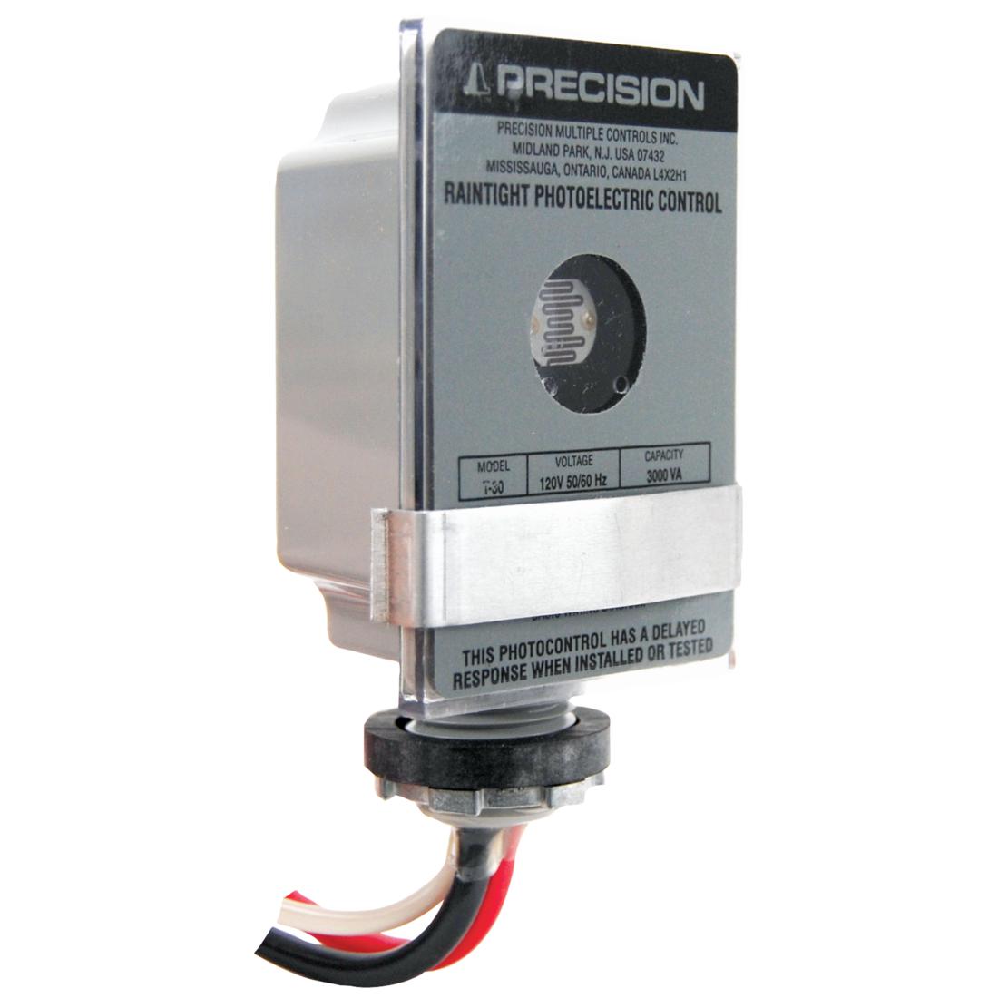 Precision T30 120V Fixed Nipple Photocell-3000W Maximum — Lighting Supply