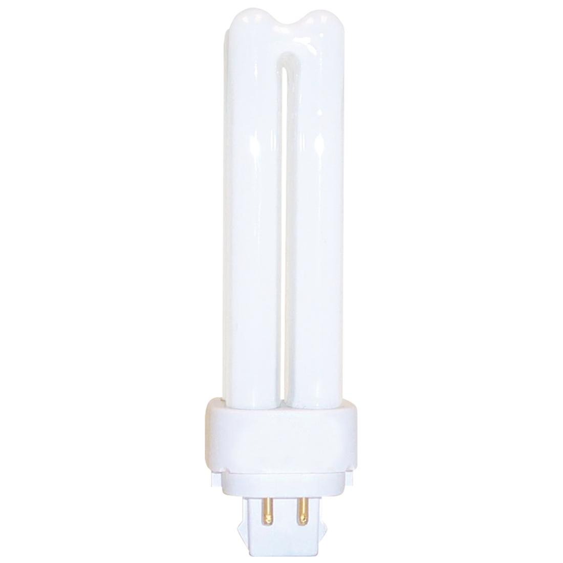 GE 97594 F13DBX/827/ECO4P 13W T4 Quad Tube CFL 4-Pin G24Q-1 — Lighting ...