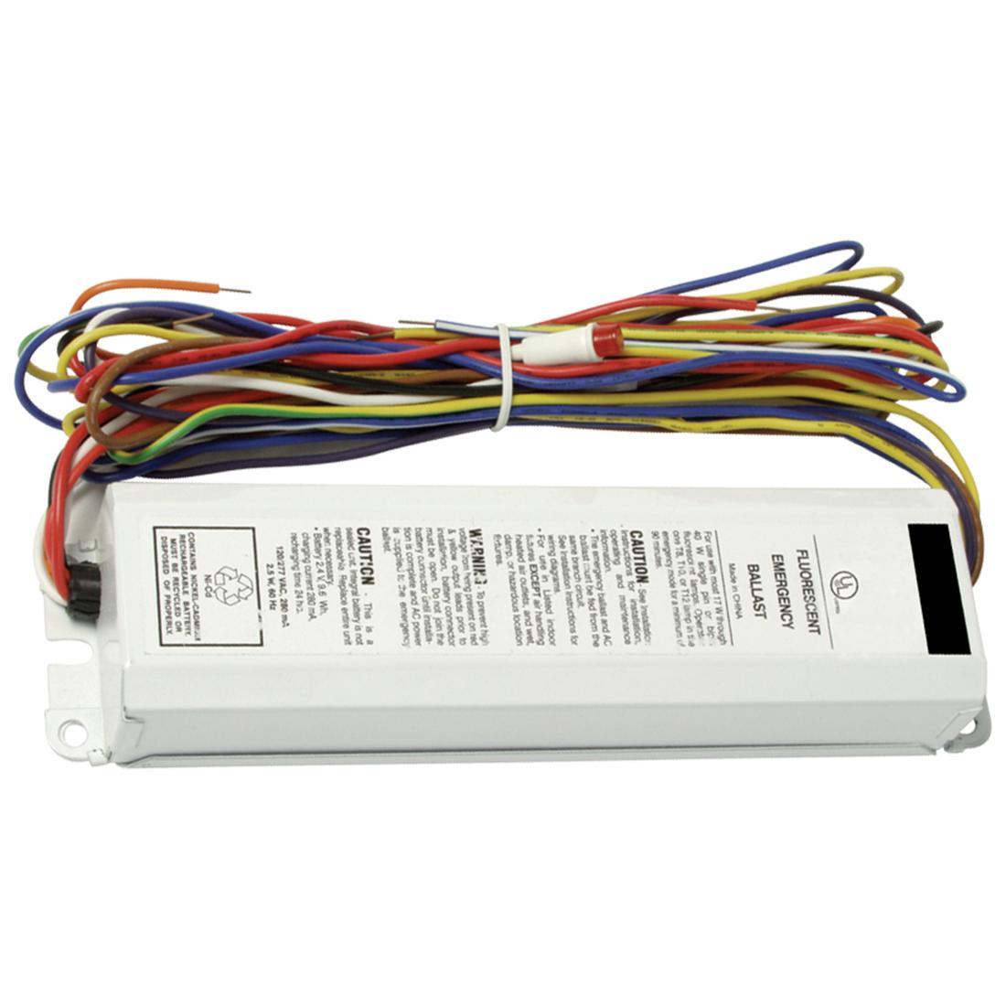 Standard-BL BAL700TD Fluorescent Emergency Ballast — Lighting Supply