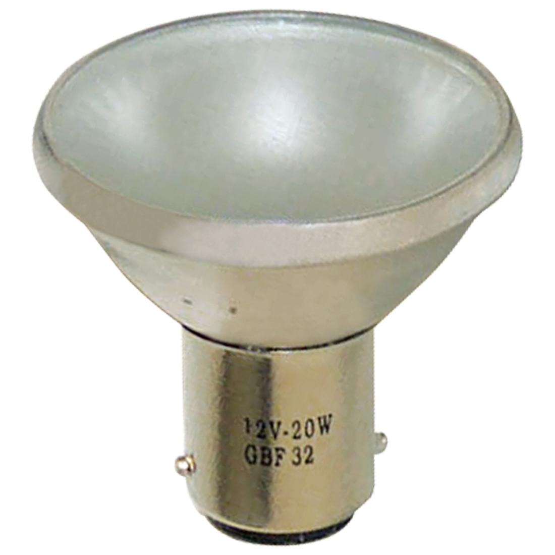 Athalon GBF SHATTER COATED 20W ALR12 Halogen BA15D Base — Lighting Supply