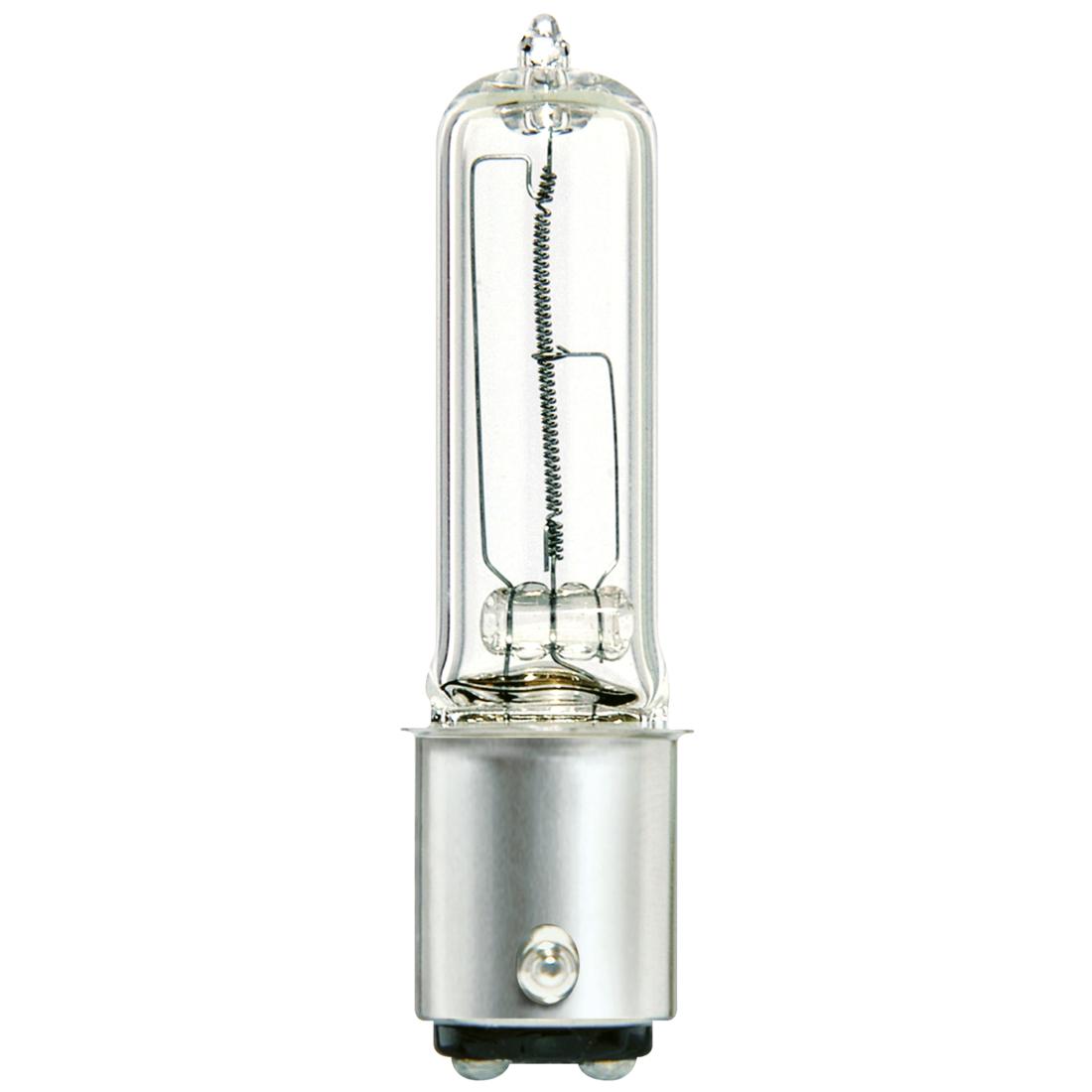 Hikari-Higuchi JD-7085 400W T4 Halogen 130V BA15D Base Clear JD Bulb ...