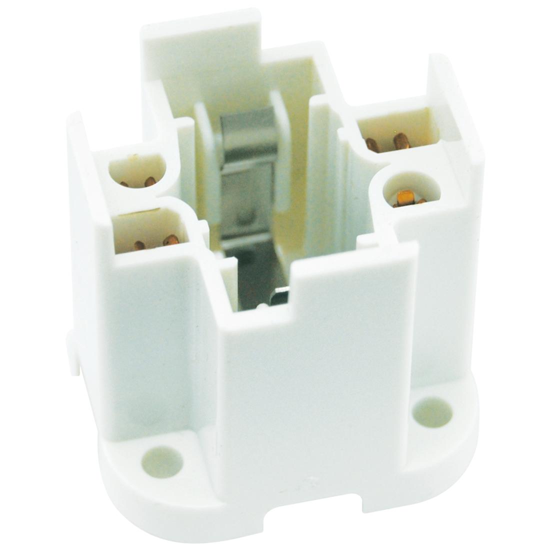 Standard FE/Q18V/4 4-Pin G24Q-2 Compact Fluorescent Socket — Lighting ...