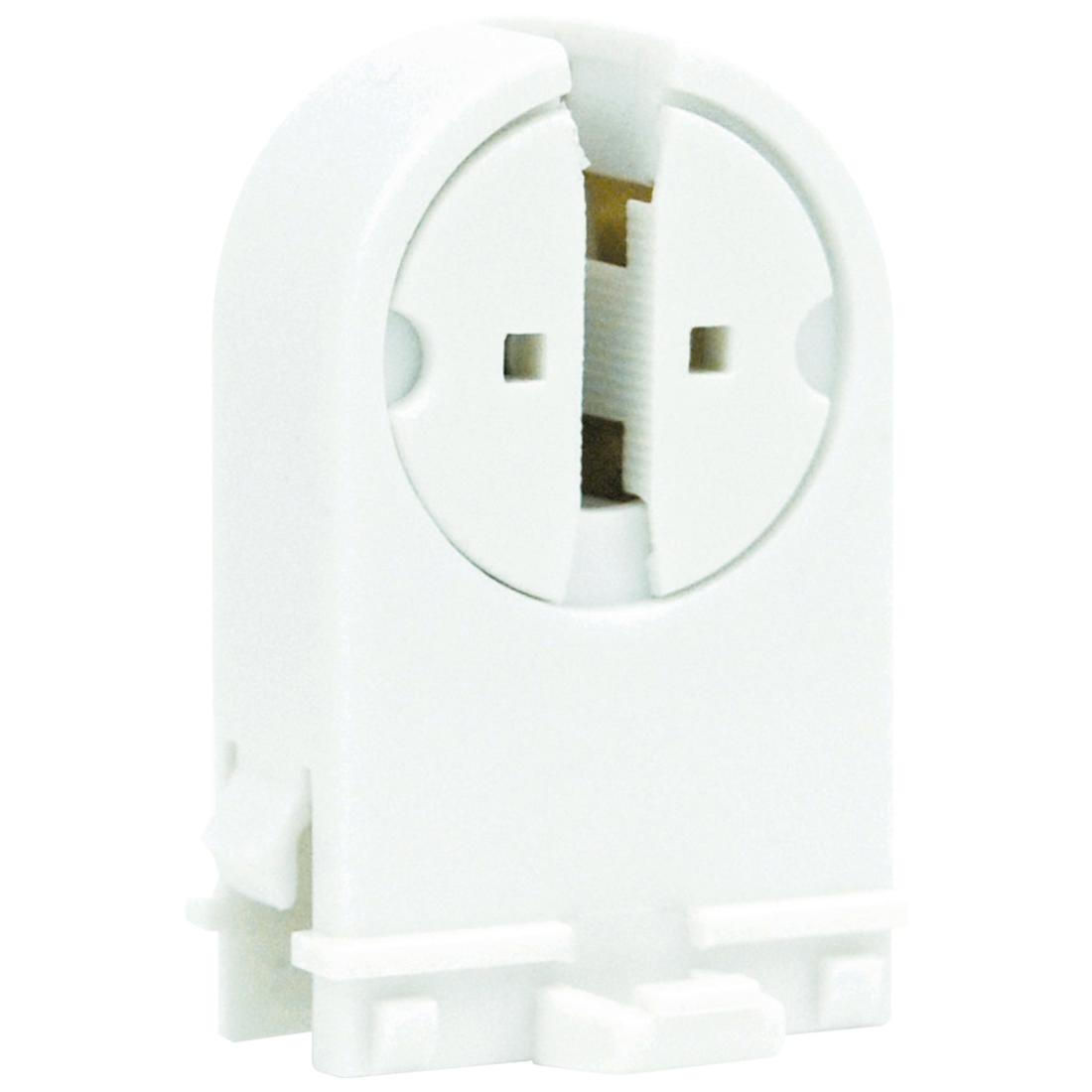 Standard FE1-480 Fluorescent Mini Bi-Pin Base Socket Snap-In — Lighting ...