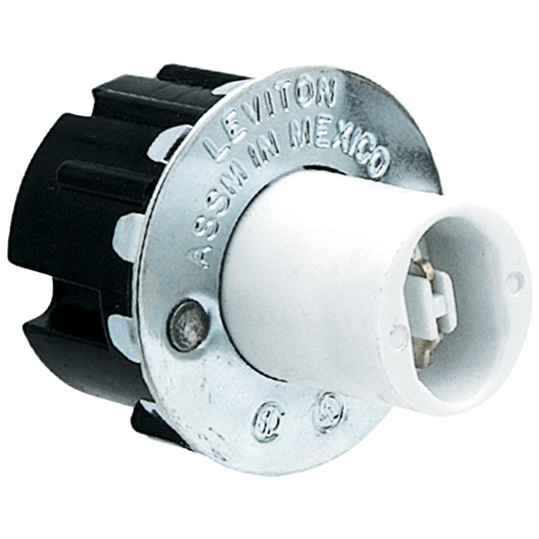 Leviton 523 Fluorescent High Output Outdoor Socket Snap-In Spring End ...