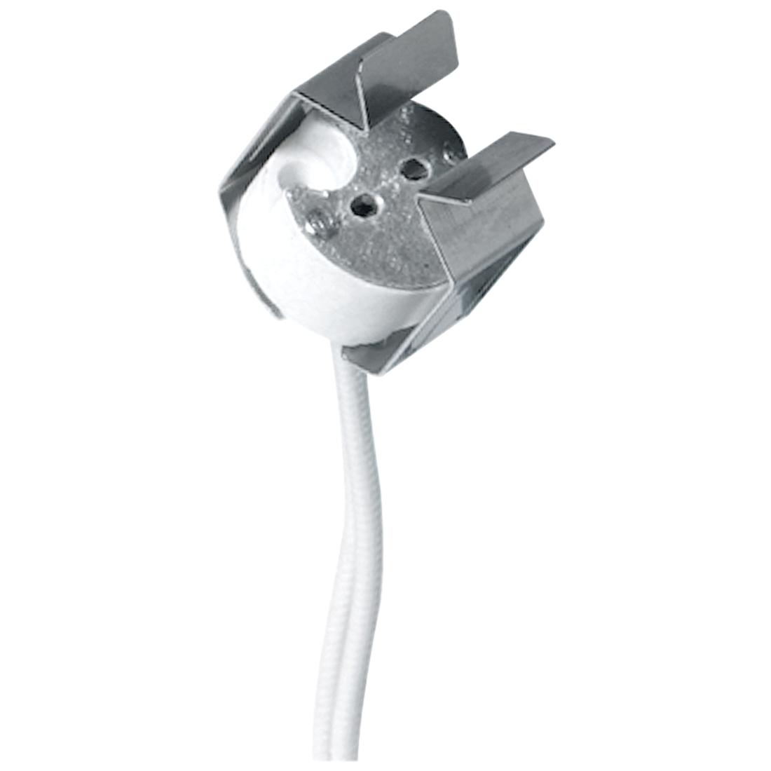 Standard HS70603/CLIP 2-Pin Halogen Socket — Lighting Supply