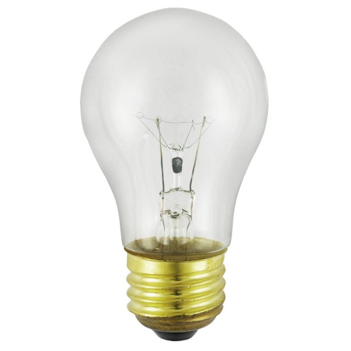 Standard 40A15/CL130 40W A15 Incandescent Bulb 130V Medium E26 Base ...