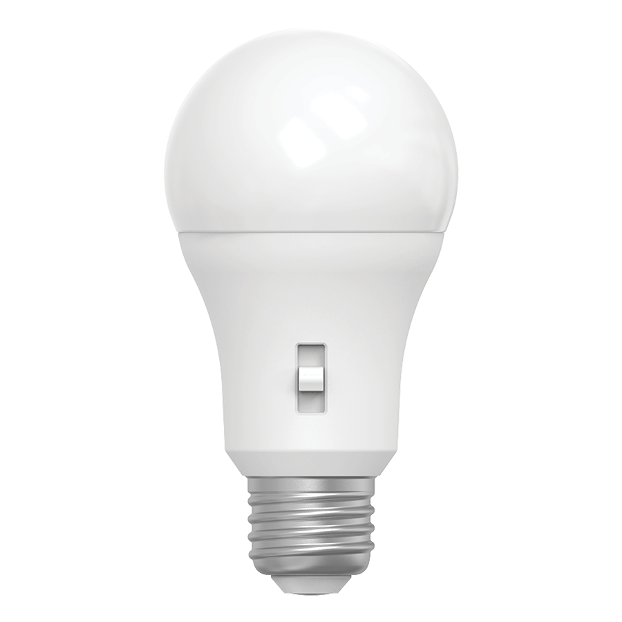 RAB A19-10-9CCT-DIM 10W LED A19 Bulb CCT Selectable — Lighting Supply