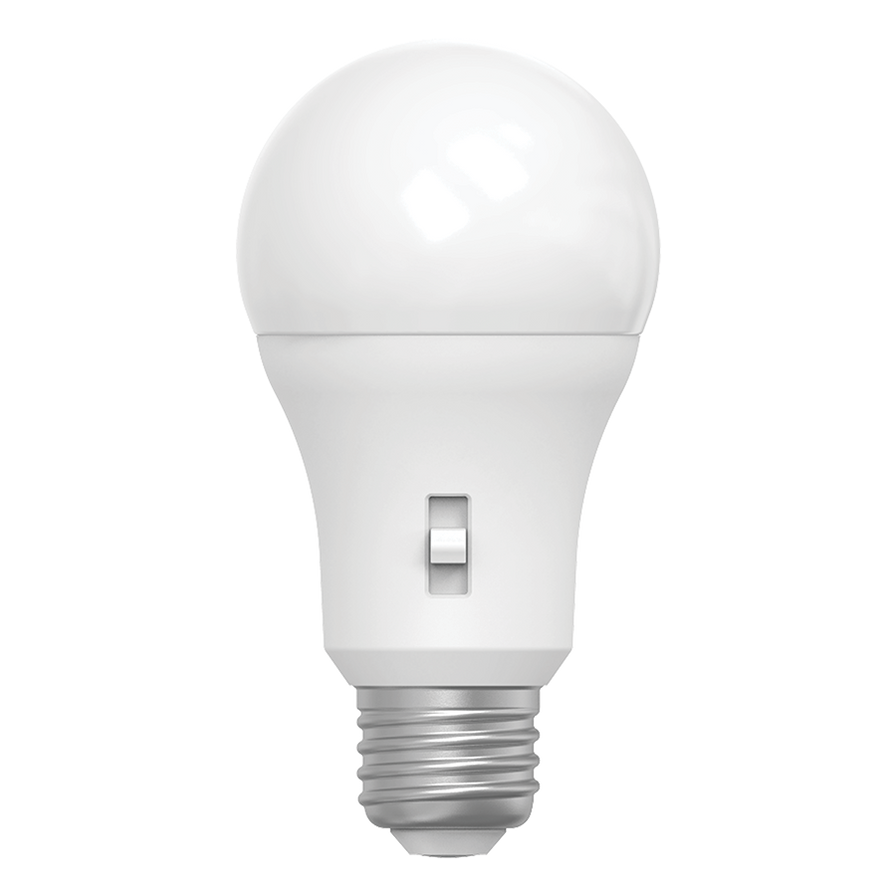 RAB A19-10-9CCT-DIM 10W LED A19 Bulb CCT Selectable — Lighting Supply