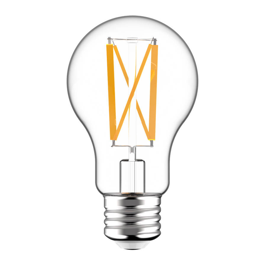 RAB A19-10-E26-930-F-C LED Filament Lamp A19 10W 1100Lm E26 Base ...