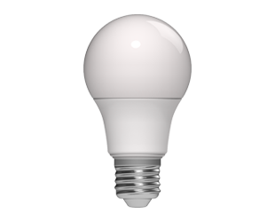 RAB A19-4-E26-922/30-WGD LED Bulb A19 4.5W 450Lm E26 Base — Lighting Supply
