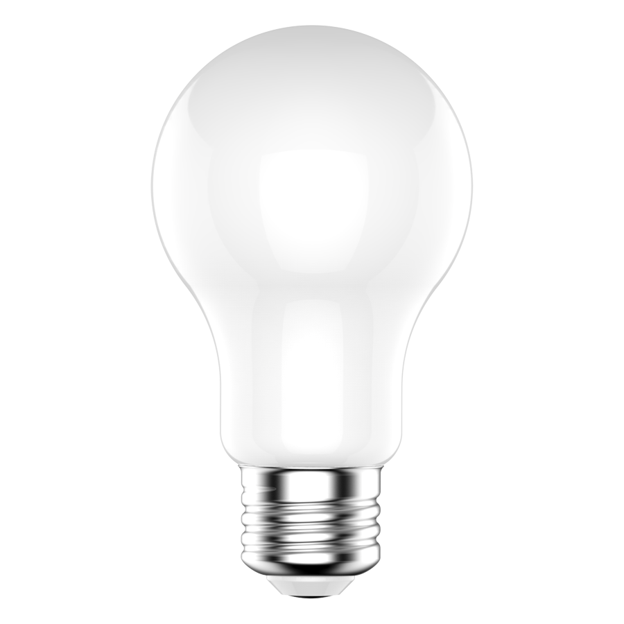 RAB A19-5-E26-930-F-F LED Filament Lamp A19 5W 450Lm 3000K E26 Base ...