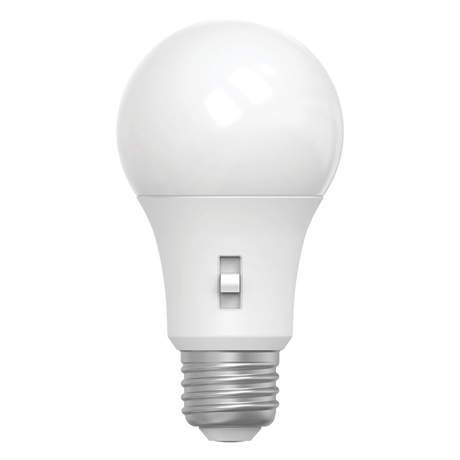 RAB A19-6-9CCT-DIM 6W LED A19 Bulb CCT Selectable — Lighting Supply