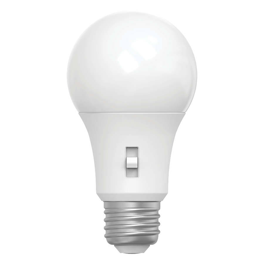 RAB A19-8-9CCT-DIM 8W LED A19 Bulb CCT Selectable — Lighting Supply