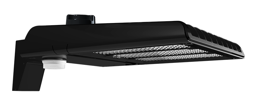 RAB A22-4T150B/480/MVS A22 Field Adjustable Area Light 150W/120W/100W ...